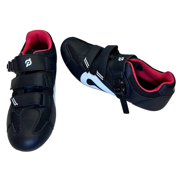 Peloton | Shoes | Peloton Cycling Bike Shoes Cleats Hook Loop Mens Size ...